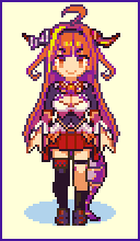 Hololive Pixel Art 2021