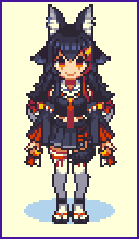 Hololive Pixel Art 2021