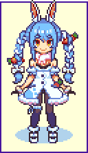 Hololive Pixel Art 2021